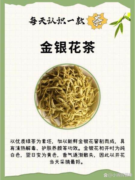 喝金银花茶有什么好处_金银花茶的功效与作用-第2张图片-山城妙识