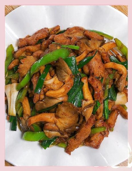 平菇炒肉怎么炒才好吃_平菇炒肉的家常做法窍门-第3张图片-山城妙识 平菇炒肉怎么炒才好吃_平菇炒肉的家常做法窍门-第3张图片-山城妙识