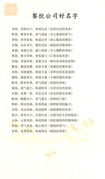创意菜名大全_如何给菜品起吸睛名字-第3张图片-山城妙识