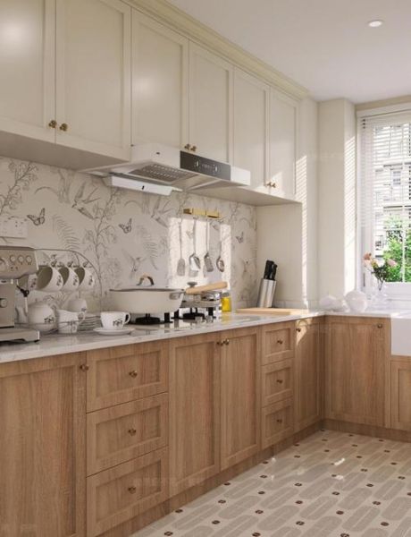 美食厨房怎么装修_厨房收纳技巧有哪些-第3张图片-山城妙识