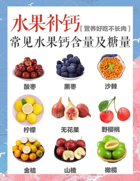 补钙吃什么好_哪些食物含钙高-第2张图片-山城妙识