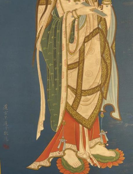 吴道子为什么被称为画圣_吴道子代表作有哪些-第1张图片-山城妙识