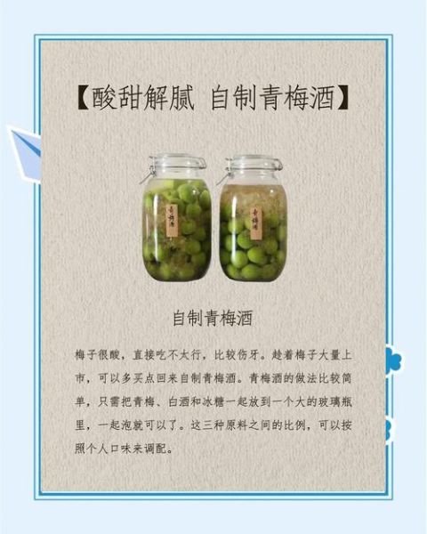 梅子酒怎么做_梅子酒制作比例是多少-第1张图片-山城妙识