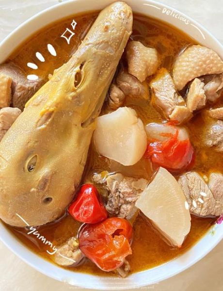 四川酸萝卜老鸭汤怎么做_老鸭汤酸萝卜比例是多少-第1张图片-山城妙识