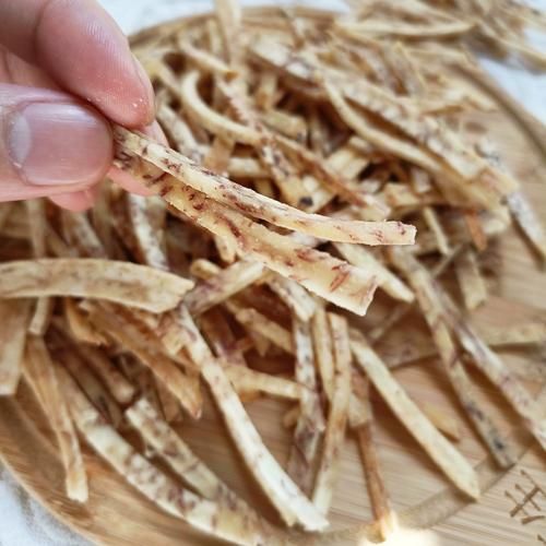 炸芋头条怎么做_炸芋头条为什么软塌不脆-第2张图片-山城妙识