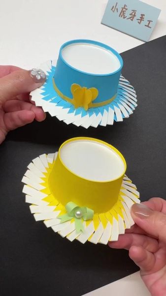 纸杯手工怎么做_简单纸杯手工教程-第2张图片-山城妙识