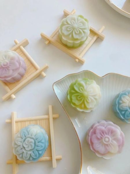 流心奶黄冰皮月饼怎么做_流心奶黄冰皮月饼保存多久-第1张图片-山城妙识 流心奶黄冰皮月饼怎么做_流心奶黄冰皮月饼保存多久-第1张图片-山城妙识