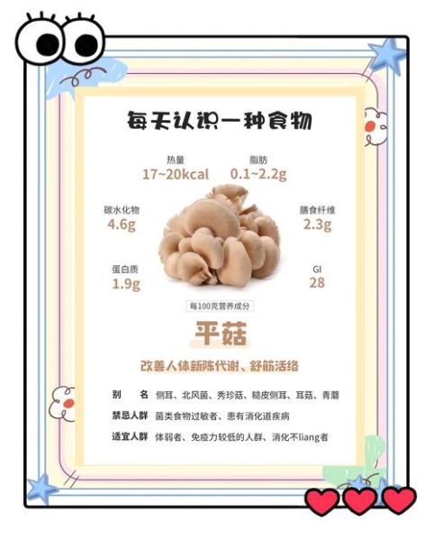 平菇的营养价值_平菇的功效与作用-第2张图片-山城妙识