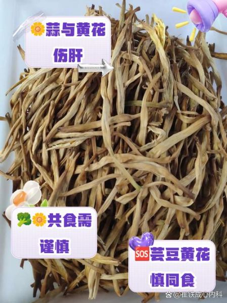 黄花菜不能和什么一起吃_什么人不能吃黄花菜-第1张图片-山城妙识
