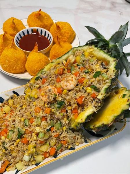 菠萝紫米饭怎么做_菠萝紫米饭热量高吗-第3张图片-山城妙识