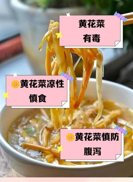 黄花菜不能和什么一起吃_什么人不能吃黄花菜-第2张图片-山城妙识