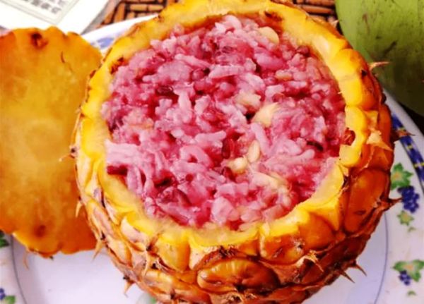 菠萝紫米饭怎么做_菠萝紫米饭热量高吗-第2张图片-山城妙识