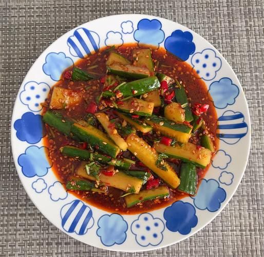 酸辣黄瓜条怎么做_酸辣黄瓜条热量高吗-第1张图片-山城妙识