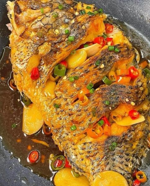 红烧罗非鱼怎么做好吃_罗非鱼红烧简单做法-第1张图片-山城妙识