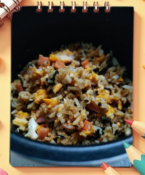 海苔拌饭怎么做好吃_海苔拌饭的做法步骤-第3张图片-山城妙识