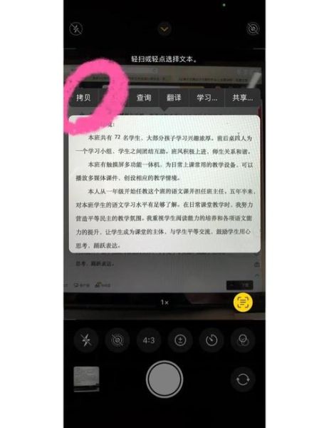 苹果手机图片转文字怎么操作_苹果手机图片转文字在哪里-第3张图片-山城妙识