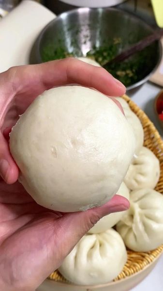 新手馒头的做法_蒸馒头为什么会塌陷-第2张图片-山城妙识