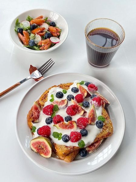 西式早餐图片大全_如何搭配营养又好看-第3张图片-山城妙识