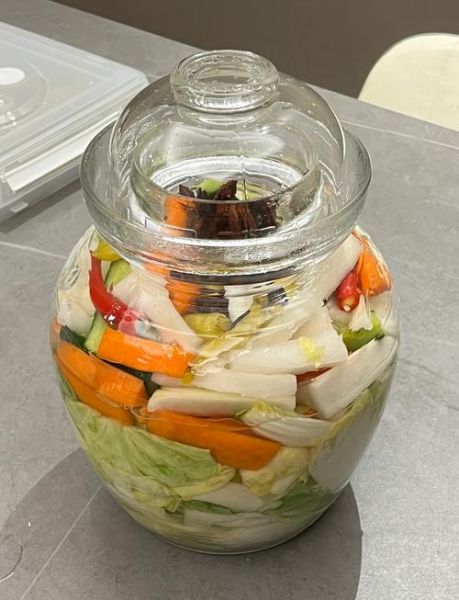 泡菜坛子怎么清洗_泡菜坛子发霉了还能用吗-第2张图片-山城妙识