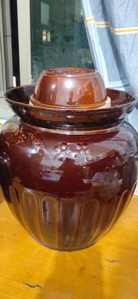 泡菜坛子怎么清洗_泡菜坛子发霉了还能用吗-第1张图片-山城妙识
