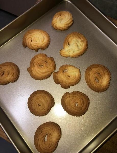 君之曲奇饼干怎么做_黄油打发技巧-第3张图片-山城妙识