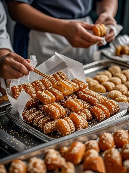 蜜三刀是哪里的特产_蜜三刀的做法和配方-第1张图片-山城妙识 蜜三刀是哪里的特产_蜜三刀的做法和配方-第1张图片-山城妙识