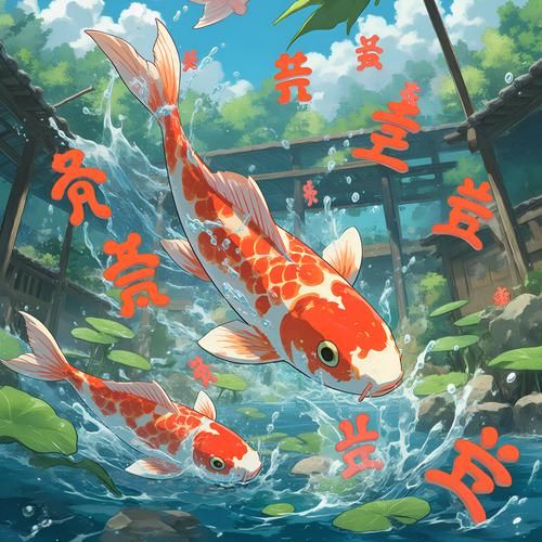 锦鲤图片求好运考试_如何正确使用-第1张图片-山城妙识