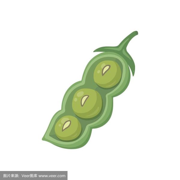 大豆卡通图片怎么画_大豆卡通图片素材哪里找-第3张图片-山城妙识