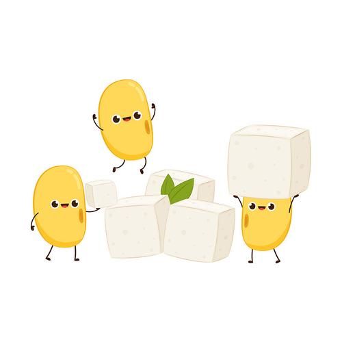 大豆卡通图片怎么画_大豆卡通图片素材哪里找-第2张图片-山城妙识