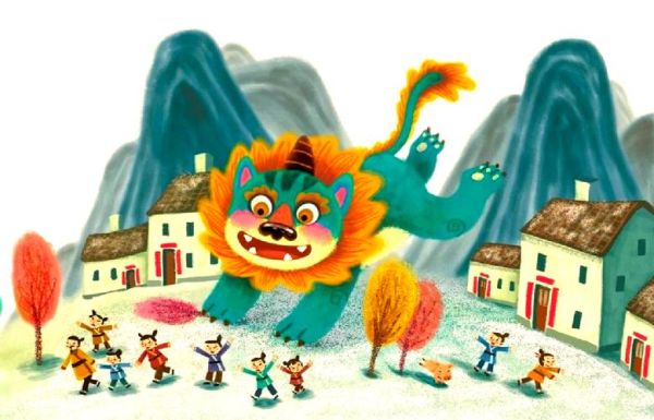 春节年兽传说由来_春节为什么要放鞭炮-第3张图片-山城妙识 春节年兽传说由来_春节为什么要放鞭炮-第3张图片-山城妙识