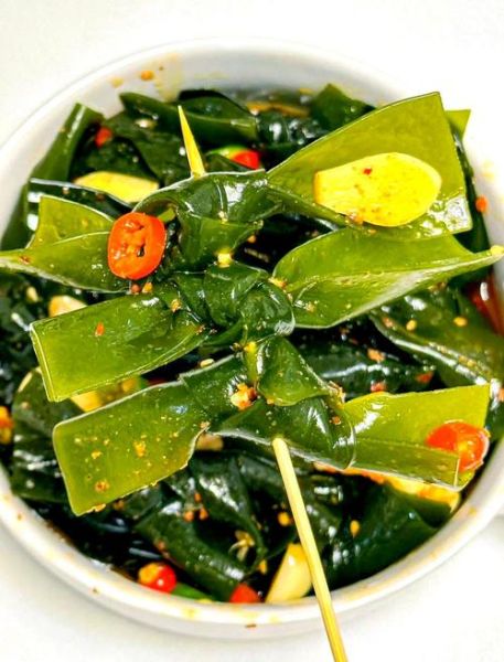 海带扣怎么做好吃_海带扣的家常做法-第1张图片-山城妙识