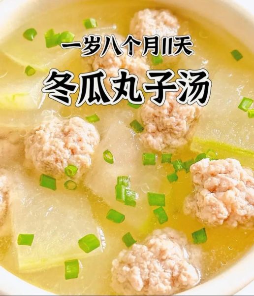 宝宝冬瓜丸子汤怎么做_冬瓜丸子汤适合多大宝宝-第1张图片-山城妙识