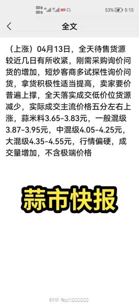 今年大蒜价格走势_2024大蒜行情还会涨吗-第2张图片-山城妙识