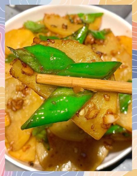 土豆青椒怎么炒好吃_土豆青椒的家常做法-第1张图片-山城妙识