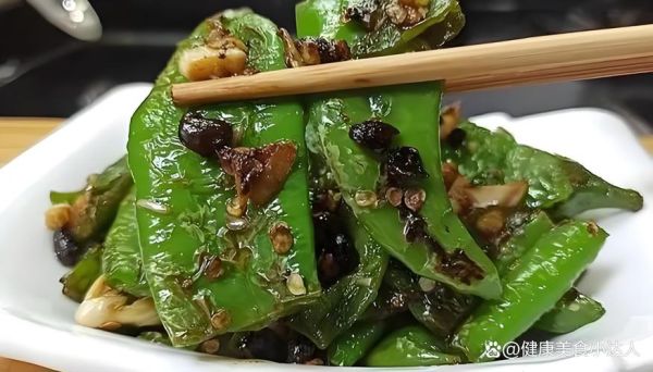 虎皮青椒为什么叫虎皮_虎皮青椒名字的由来-第2张图片-山城妙识