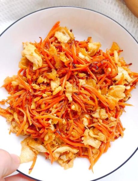 胡萝卜炒鸡蛋怎么做_胡萝卜和鸡蛋怎么炒好吃-第1张图片-山城妙识