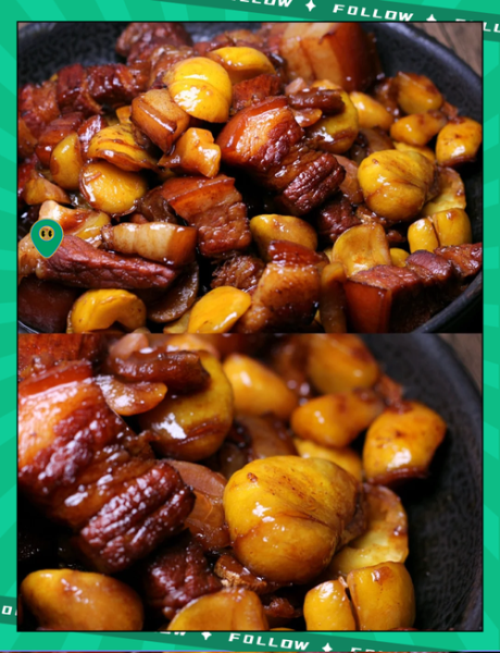 板栗烧肉怎么做好吃_板栗烧肉的做法窍门-第1张图片-山城妙识