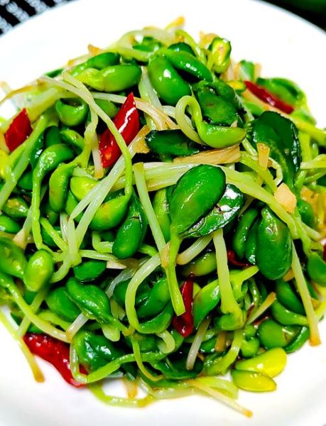 炒蒜苗怎么炒好吃_蒜苗炒制的窍门-第1张图片-山城妙识