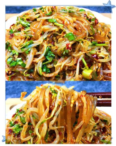 凉拌豆芽粉丝怎么做_家常做法窍门-第1张图片-山城妙识 凉拌豆芽粉丝怎么做_家常做法窍门-第1张图片-山城妙识