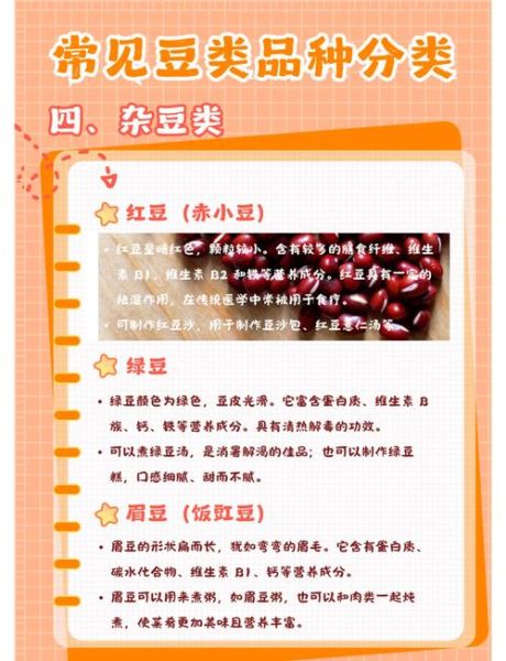 豆类品种大全及名称_常见豆类有哪些-第3张图片-山城妙识