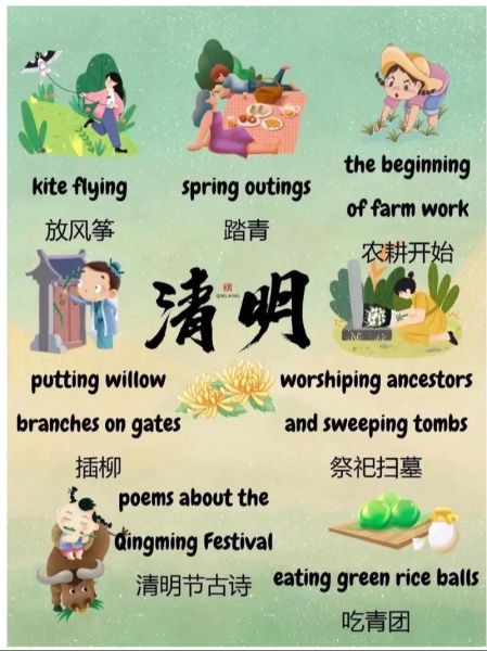 清明古诗翻译_杜牧《清明》英文版-第1张图片-山城妙识