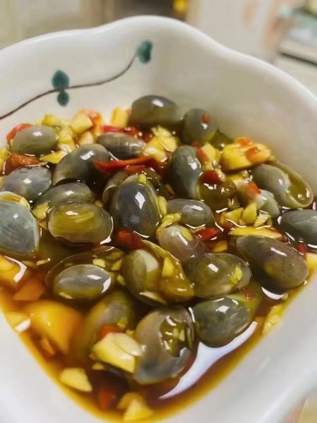 泥螺怎么吃法图解_泥螺怎么清洗图解-第1张图片-山城妙识