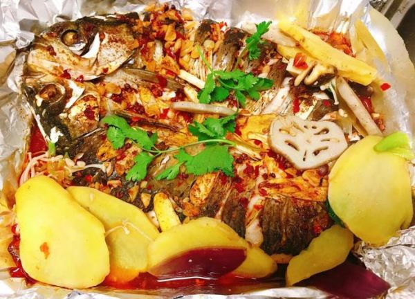 家用烤箱烤鱼的做法大全_烤箱烤鱼温度和时间怎么设置-第3张图片-山城妙识