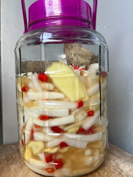 白萝卜条怎么腌制_白萝卜条腌制方法-第1张图片-山城妙识