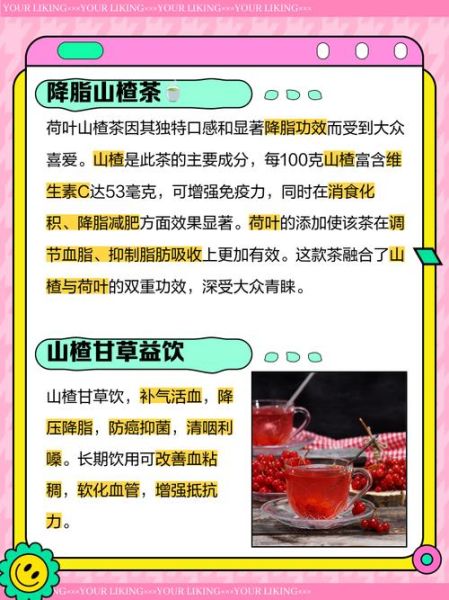 降脂减肥茶配方有哪些_如何自制不反弹-第2张图片-山城妙识