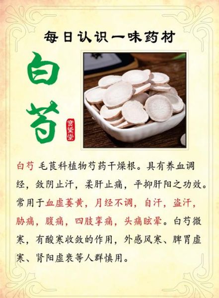 炒白芍的功效与作用_炒白芍主治哪些病-第2张图片-山城妙识 炒白芍的功效与作用_炒白芍主治哪些病-第2张图片-山城妙识