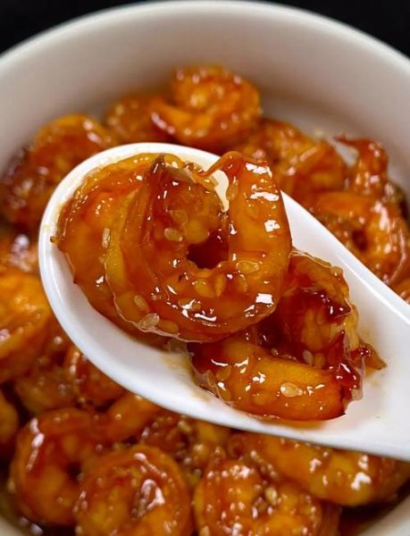 糖醋大虾怎么做好吃_家常糖醋大虾做法-第1张图片-山城妙识