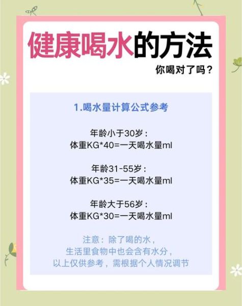 每天喝水多少毫升才健康_早起空腹喝水到底好不好-第1张图片-山城妙识