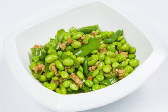 青豆炒肉怎么做_青豆炒肉先炒哪个-第2张图片-山城妙识