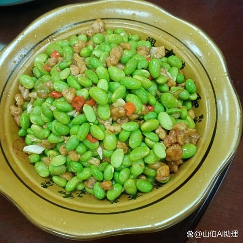 青豆炒肉怎么做_青豆炒肉先炒哪个-第3张图片-山城妙识